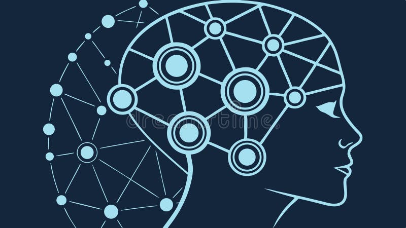 Interconnected Neural Pathways Stock Illustrations – 2,958 ...