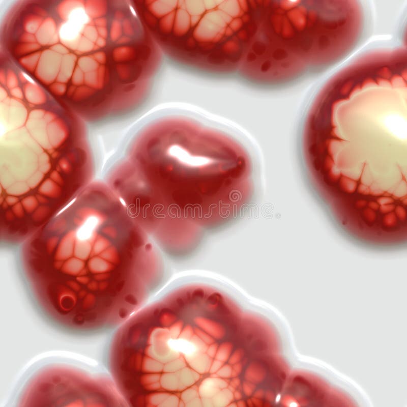 Brain jelly stock illustration. Illustration of abstract - 2791924