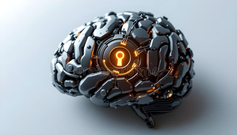 Brain with Key Lock - Symbolizing Autism and the Complexity of Decoding ...