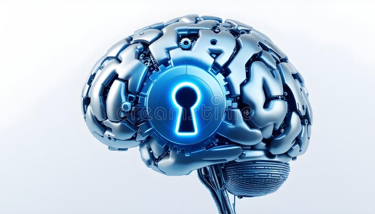 Brain with Key Lock - Symbolizing Autism and the Complexity of Decoding ...