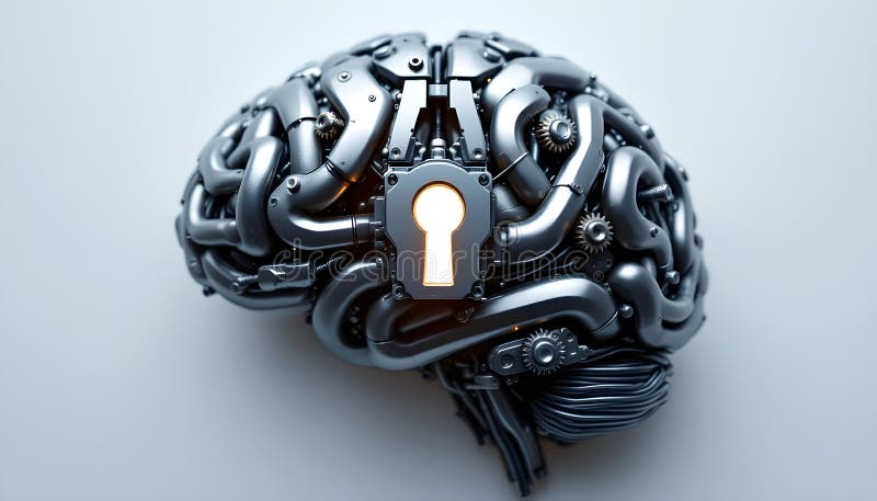 Brain with Key Lock - Symbolizing Autism and the Complexity of Decoding ...