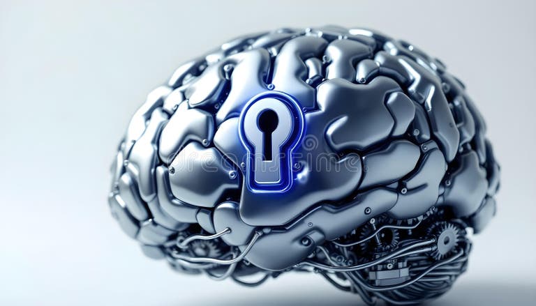 Brain with Key Lock - Symbolizing Autism and the Complexity of Decoding ...