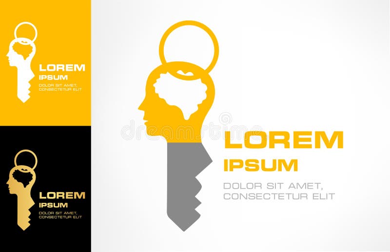 Key Brain Logo Stock Illustrations – 1,227 Key Brain Logo Stock ...
