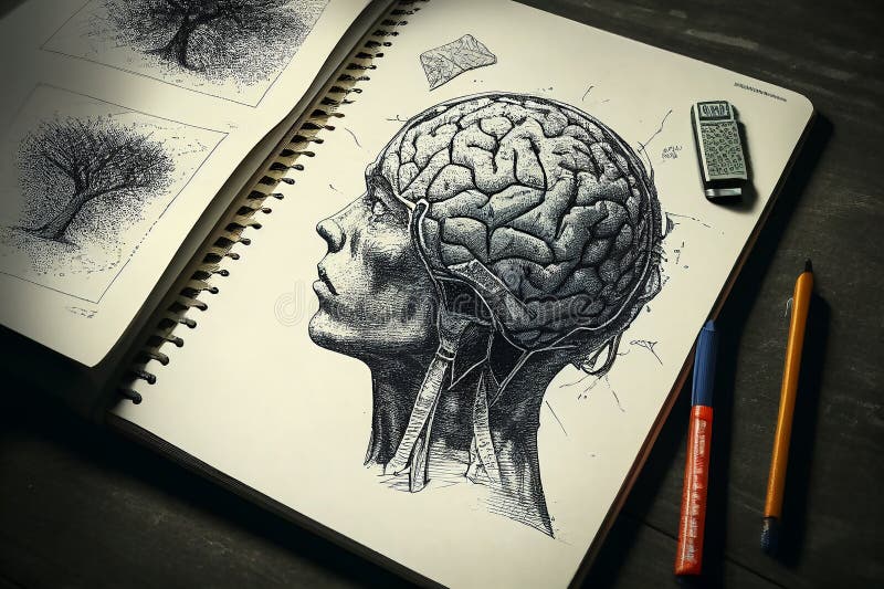 Brain Graffiti Stock Illustrations – 294 Brain Graffiti Stock ...