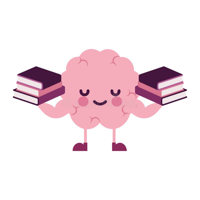 Strong Mind Knowledge stock vector. Illustration of health - 365455721