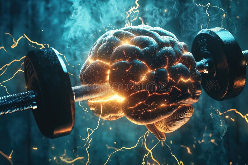 Brain Lifting Weights, Cognitive Fitness, Neuroplasticity, Intelligence ...