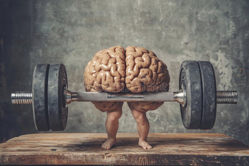 Brain Lifting Weights, Cognitive Fitness, Neuroplasticity, Intelligence ...