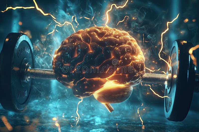 Brain Lifting Weights, Cognitive Fitness, Neuroplasticity, Intelligence ...