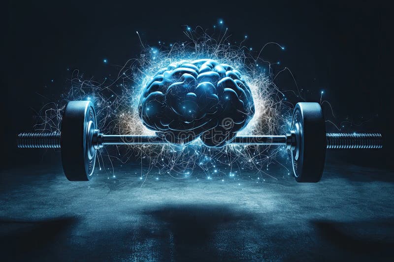 Brain Lifting Weights, Cognitive Fitness, Neuroplasticity, Intelligence ...