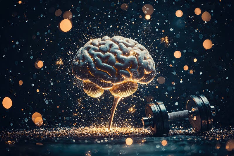 Brain Lifting Weights, Cognitive Fitness, Neuroplasticity, Intelligence ...