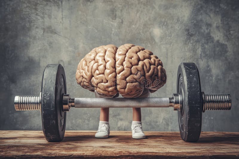 Brain Lifting Weights, Cognitive Fitness, Neuroplasticity, Intelligence ...