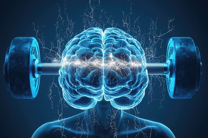 Brain Lifting Weights, Cognitive Fitness, Neuroplasticity, Intelligence ...