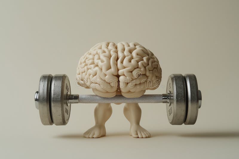 Brain Lifting Weights, Cognitive Fitness, Neuroplasticity, Intelligence ...