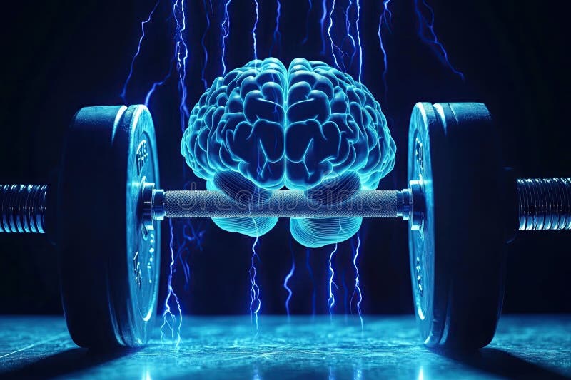 Brain Lifting Weights, Cognitive Fitness, Neuroplasticity, Intelligence ...