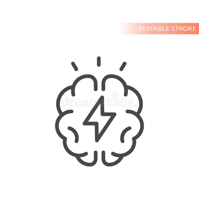 Brain Bolt Stock Illustrations – 622 Brain Bolt Stock Illustrations ...