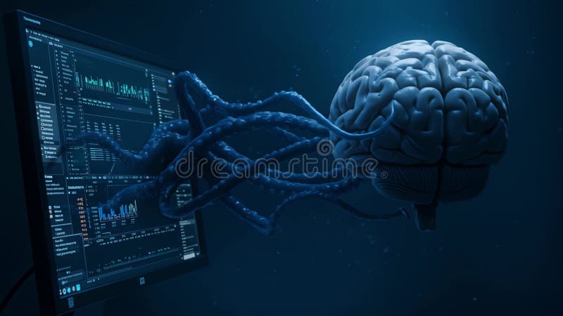 A Brain-like Entity Engages with a Digital Interface while Navigating ...