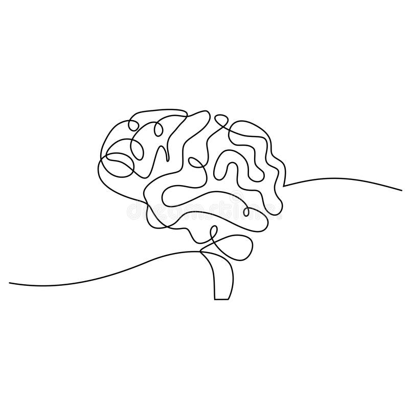 Thinker Outline Stock Illustrations – 1,342 Thinker Outline Stock ...