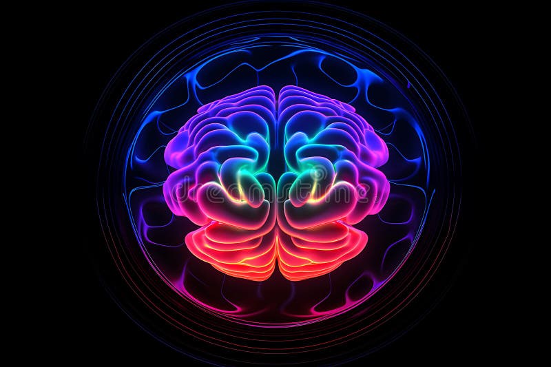 Brain Lit Up Stock Illustrations – 209 Brain Lit Up Stock Illustrations ...