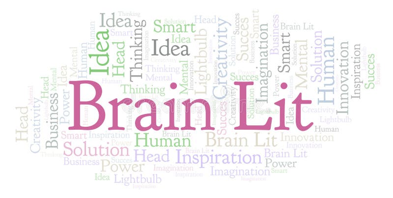 Brain Lit Stock Illustrations – 540 Brain Lit Stock Illustrations ...