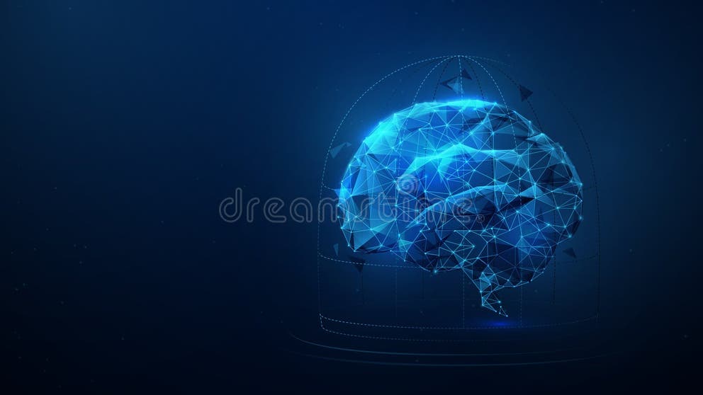 Wireframe Brain Stock Illustrations – 4,272 Wireframe Brain Stock ...