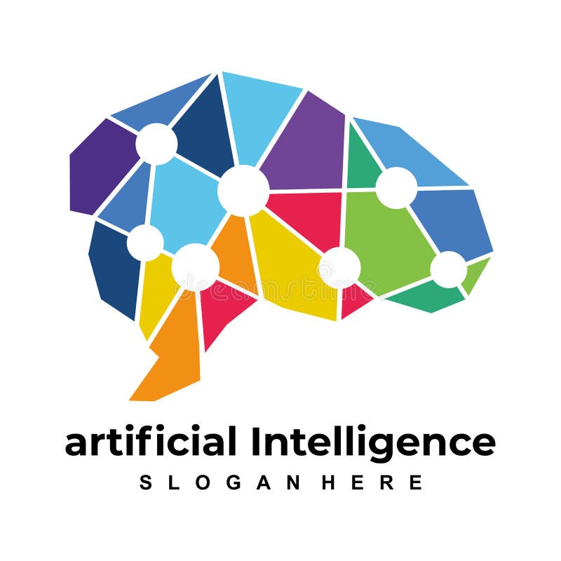 Brain logo brand design stock vector. Illustration of brain - 220964233