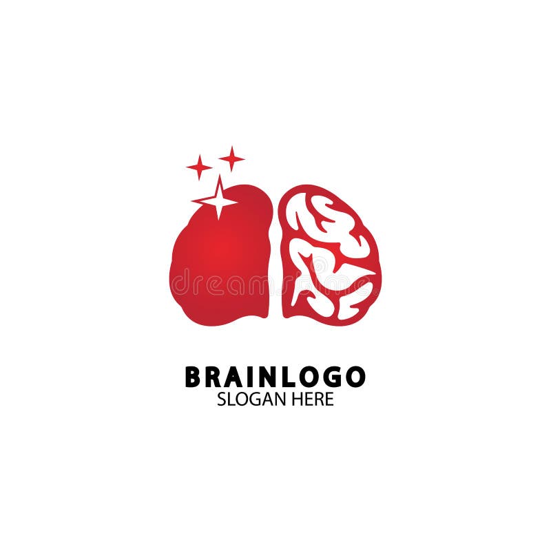 Brain Logo Designs Concept Vector, Health Brain Pulse Logo, Brain Care ...