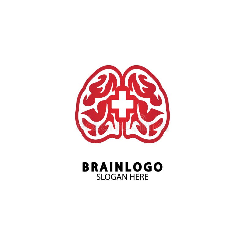 Brain Logo Designs Concept Vector, Health Brain Pulse Logo, Brain Care ...