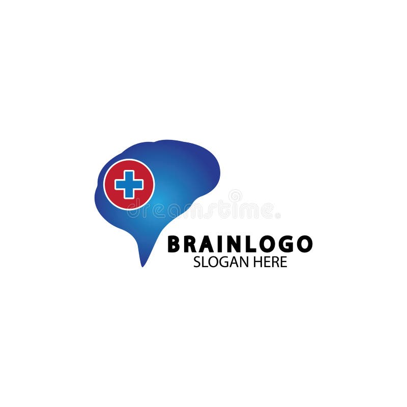 Brain Logo Designs Concept Vector, Health Brain Pulse Logo, Brain Care ...