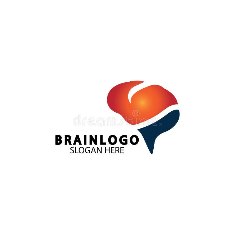 Brain Logo Designs Concept Vector, Health Brain Pulse Logo, Brain Care ...