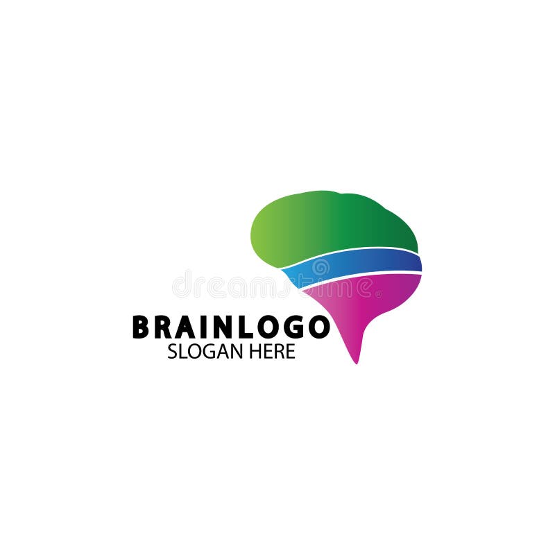 Brain Logo Designs Concept Vector, Health Brain Pulse Logo, Brain Care ...