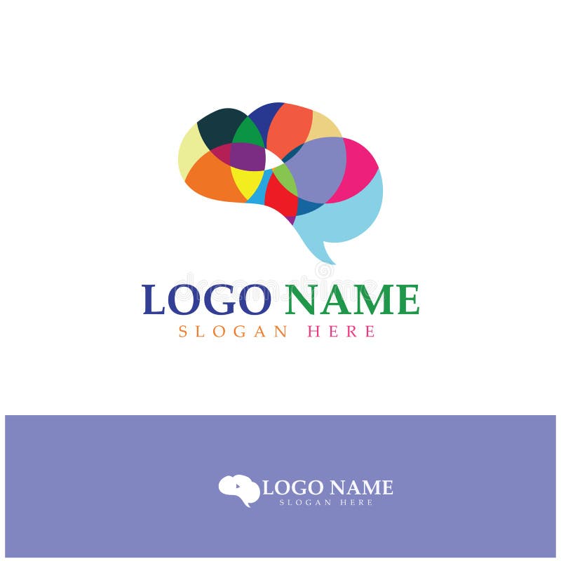 Brain Logo Designs Concept Vector, Health Brain Pulse Logo, Brain Care ...