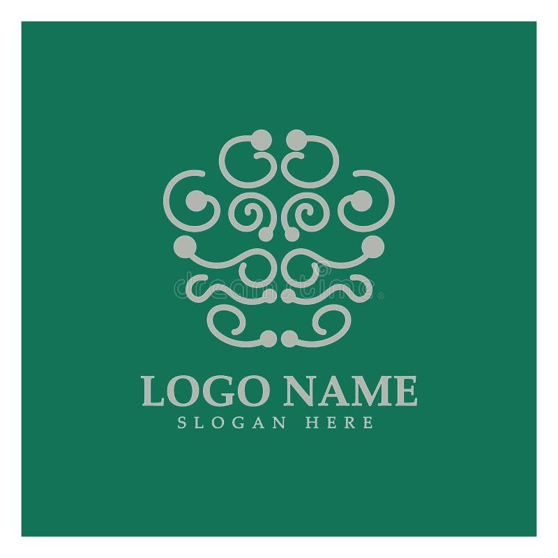 Brain Logo Designs Concept Vector, Health Brain Pulse Logo, Brain Care ...