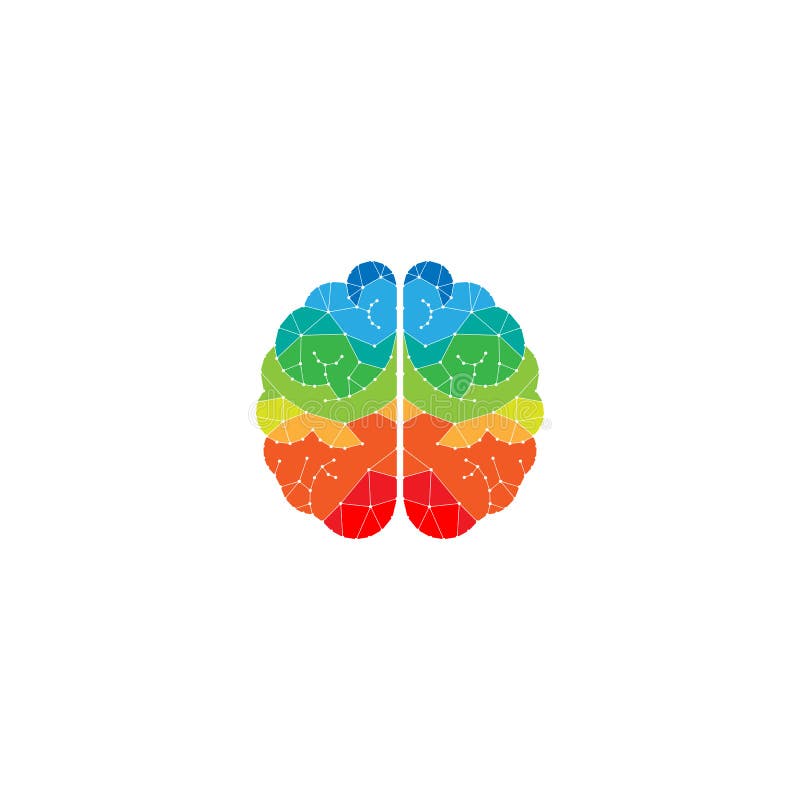 Brain Logo , Exclusive, Modern and Unique Design Stock Vector ...