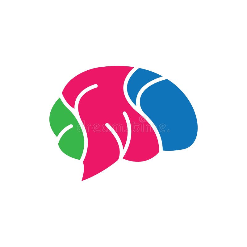 Brain logo images stock vector. Illustration of logo - 277946368