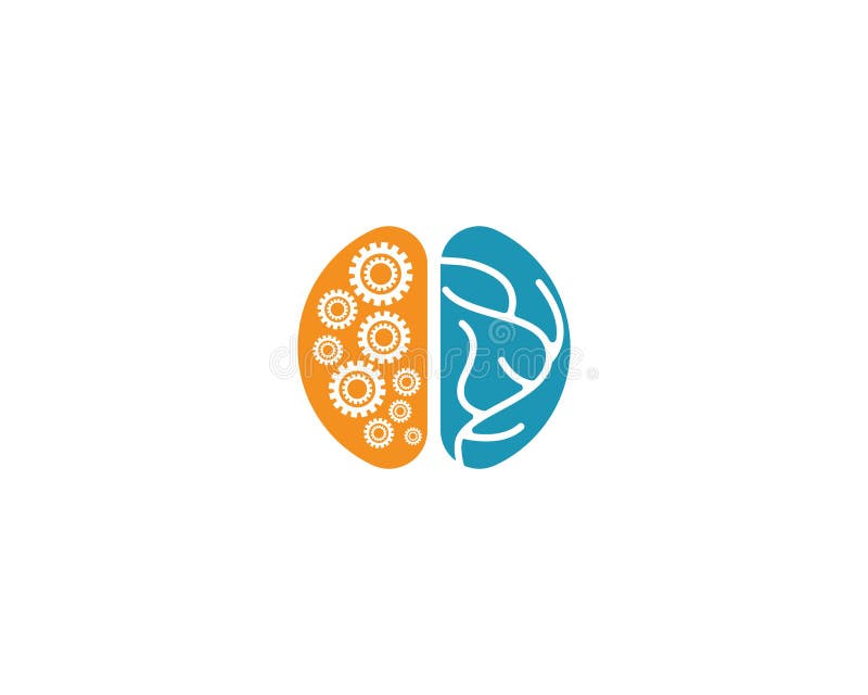Creation Colorful Brain Logo Stock Vector - Illustration of ideas ...
