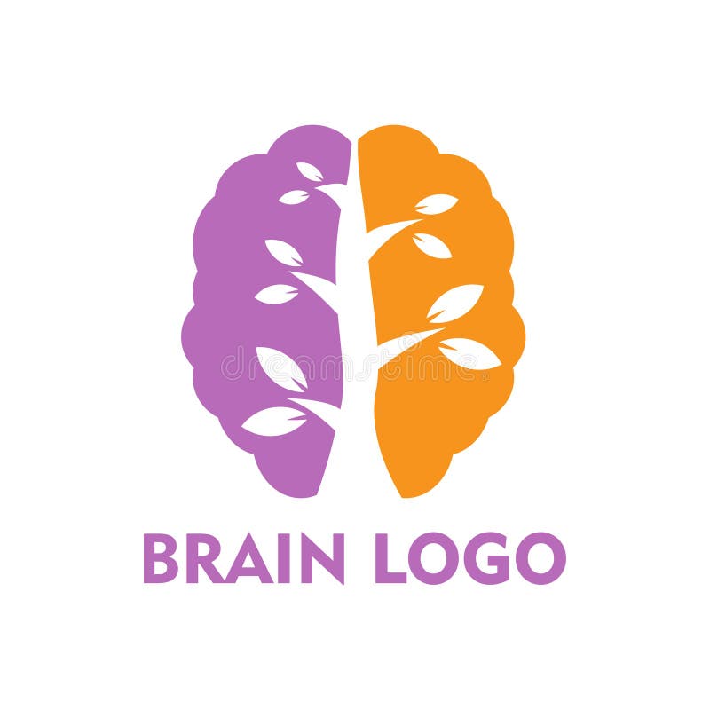 Brain Logo Vector Art Logo Template and Illustration Stock Vector ...