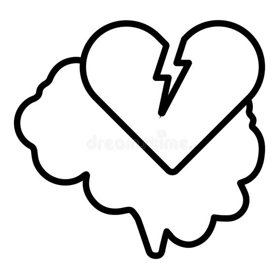 Brain, Love, Storming, Brainstorming Icon Stock Vector - Illustration ...