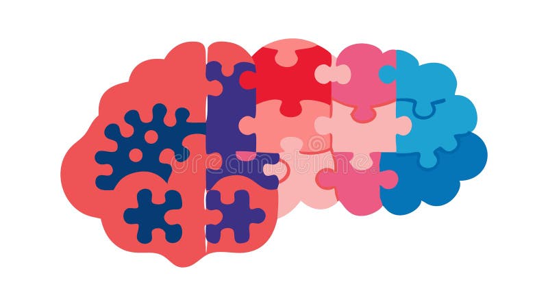 Puzzle Brain Cartoon Vector Stock Illustrations – 36,776 Puzzle Brain ...