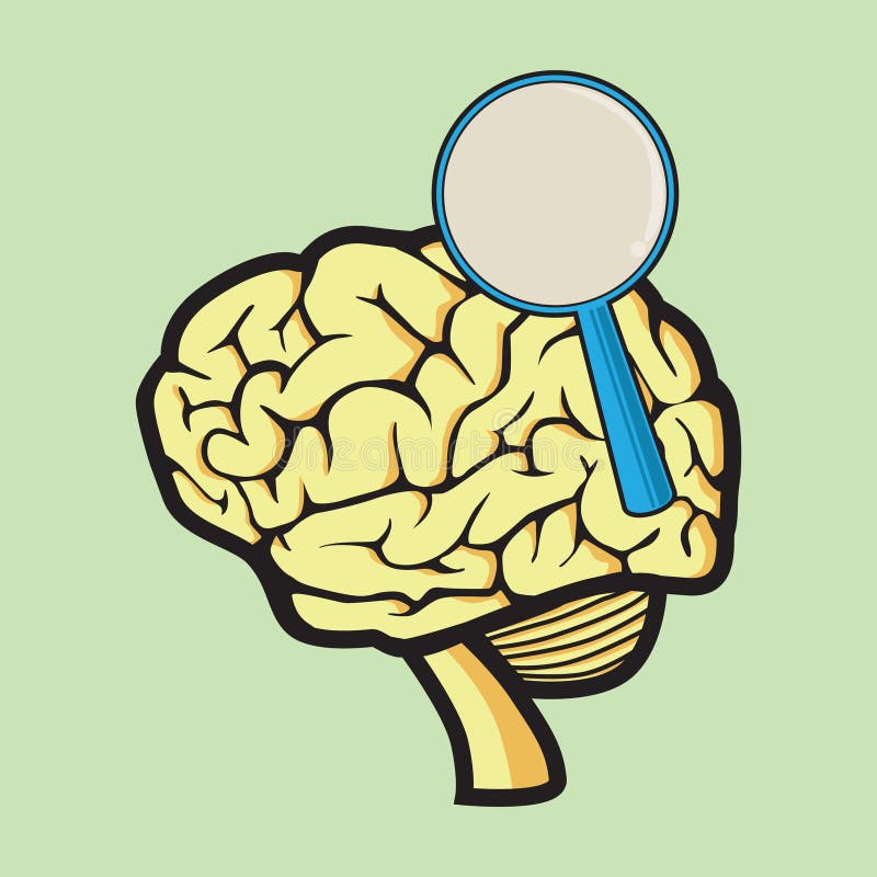 Brain Magnifying Stock Illustrations – 1,215 Brain Magnifying Stock ...