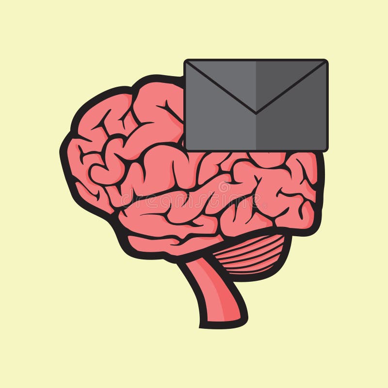 Brains Interaction Stock Illustrations – 43 Brains Interaction Stock ...