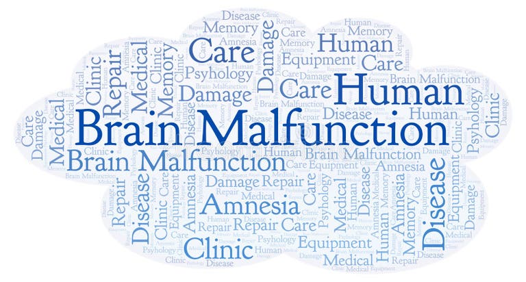 Brain Malfunction Stock Illustrations – 66 Brain Malfunction Stock ...