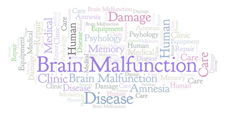 Brain Malfunction Stock Illustrations – 66 Brain Malfunction Stock ...
