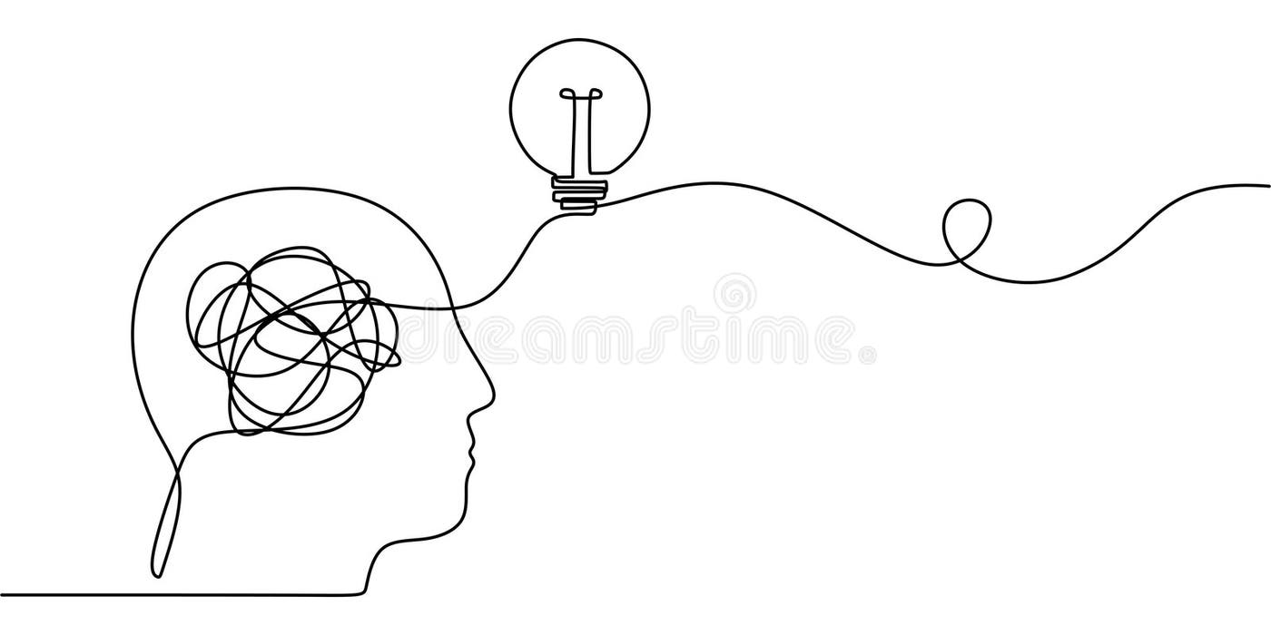 Continuous Line Drawing Maze Stock Illustrations – 348 Continuous Line ...