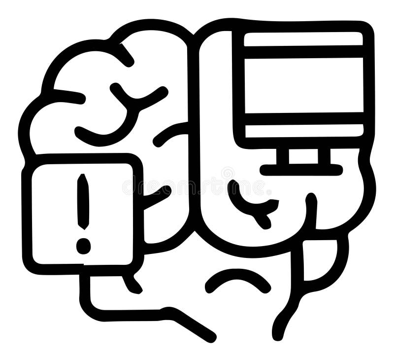 Brain Meets Technology Human Error in Artificial Intelligence Concept ...