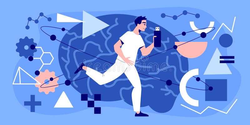 Brain Holding Target Stock Illustrations – 119 Brain Holding Target ...