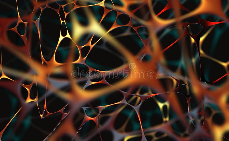 Brain and Mind. Big Data Analysis Stock Illustration - Illustration of ...