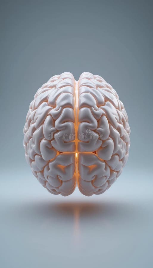 A Brain Model with a Network of Neurons and an Inner Light Symbolizes ...