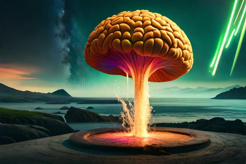 Intellectshroom Stock Illustrations – 2 Intellectshroom Stock ...