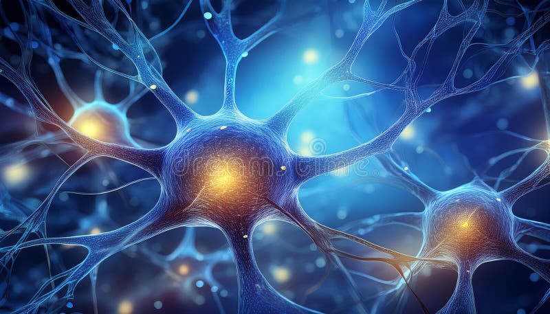 Brain nervous system stock illustration. Illustration of brain - 366111489