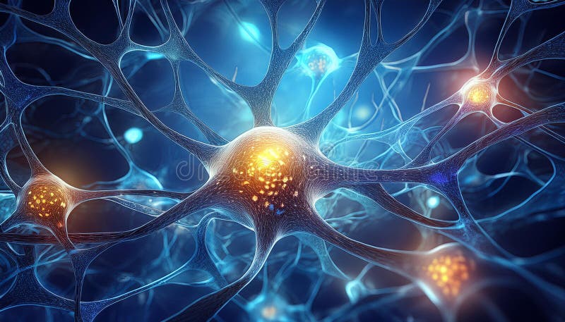 Brain nervous system stock illustration. Illustration of organ - 366111548